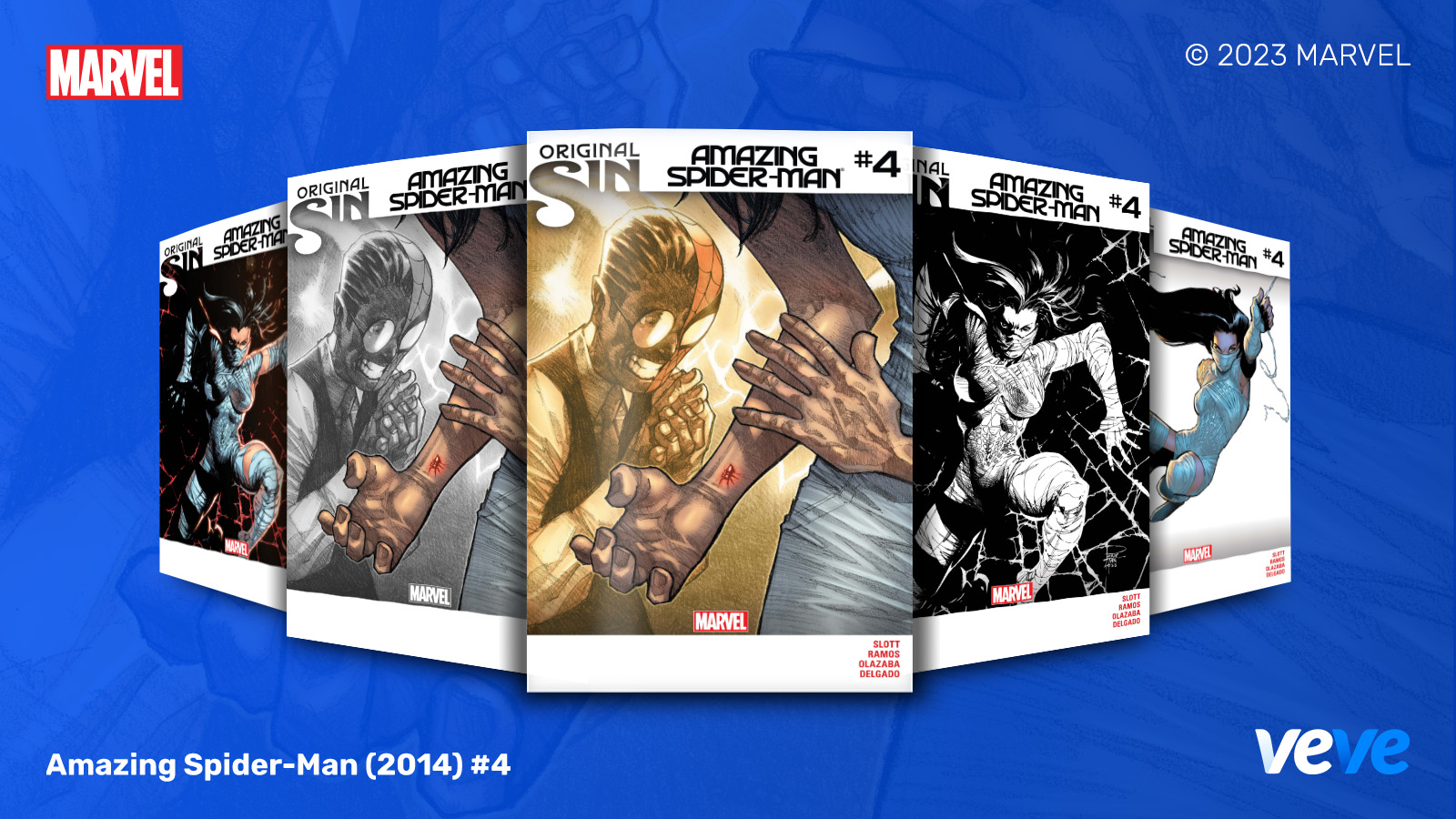 Marvel Digital Comics — Amazing Spider-Man (2014) #4 - VeVe Digital Collectibles